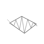 Continuation Diamond Chart Pattern
